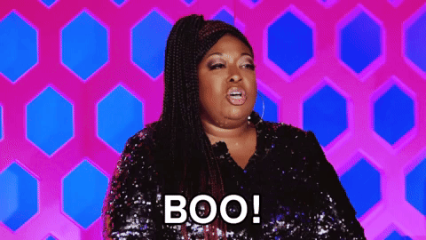 Loni Love BOO! - GIPHY Clips