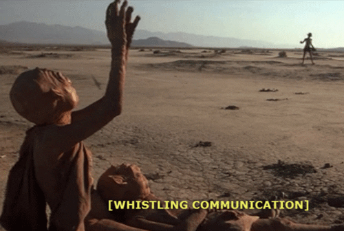 New trending GIF tagged film 80s alien mac… | Trending Gifs