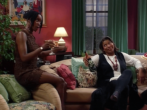 "Living Single" is on GIPHY! by Entertainment GIFs | GIPHY