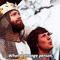 Black Knight Monty Python Gif