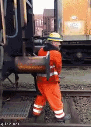 Workplace Accidents GIFs - Get the best GIF on GIPHY