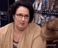 Phyllis The Office Gif