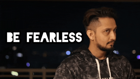 Nft Be Fearless GIF by Digital Pratik - Find & Share on GIPHY