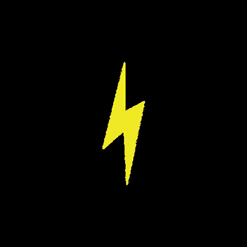 Lightning Yellow GIFs - Find & Share on GIPHY