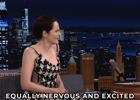 Anxious Excited Gif