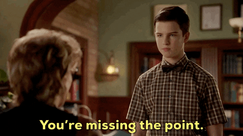 Youre Wrong Sheldon Cooper GIF by CBS - Find & Share on GIPHY