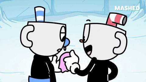 🎵 CUPHEAD DLC CARTOON RAP BATTLE: PART 3 🎵 by Mashed | GIPHY