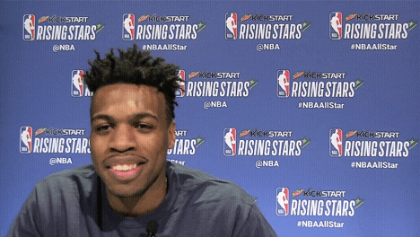 Oh Yeah Smile GIF by NBA - Find & Share on GIPHY