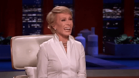 Shark Tank Barbara GIF by ABC Network - Find & Share on GIPHY