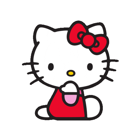 Hello Kitty Winking