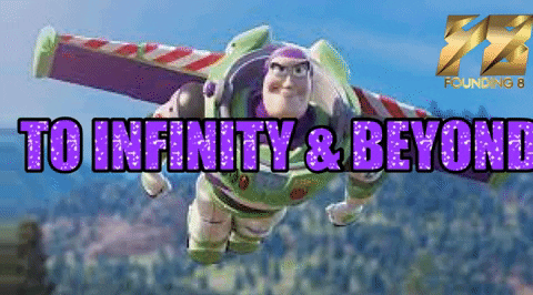 To Infinity And Beyond Buzz Lightyear Gif