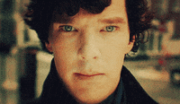 Sherlock Gif Angry