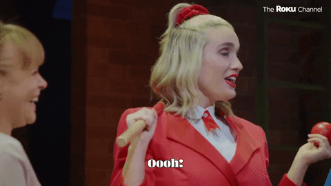 Heathers The Musical GIF by The Roku Channel - Find & Share on GIPHY