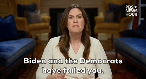State Of The Union Gop GIF by PBS NewsHour - Find & Share on GIPHY