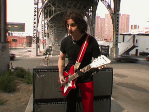 Jack White The Hardest Button To Button GIF by The White Stripes - Find ...
