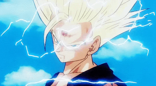 Ssj Gohan Gif