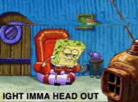 Spongebob Out Of Breath GIFs - Find & Share on GIPHY