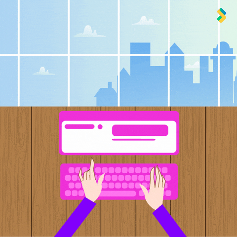 On My Way Trending GIF by Bombay Softwares - Find & Share on GIPHY