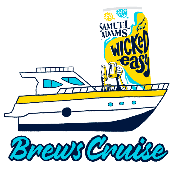 Brews Cruise Stickers - Find & Share on GIPHY