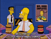 Work Simpsons GIFs - Find & Share on GIPHY