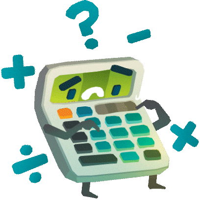 Calculator Stickers - Find & Share on GIPHY