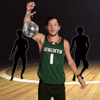 GIF by Miami Hurricanes
