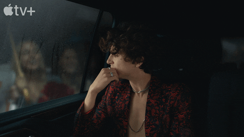 Timothee Chalamet Documentary GIF by Apple TV+ - Find & Share on GIPHY