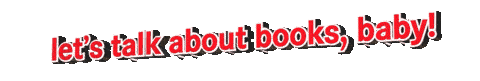 Lets Talk About Books Baby Stickers - Find & Share on GIPHY