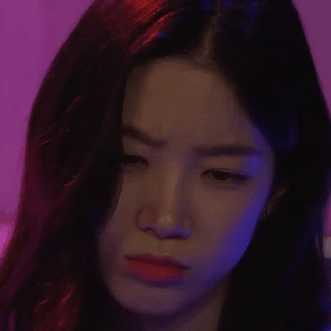 Sad K-Pop GIF