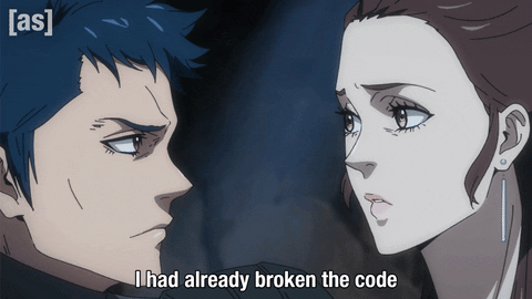 Broken The Code GIFs - Find & Share on GIPHY