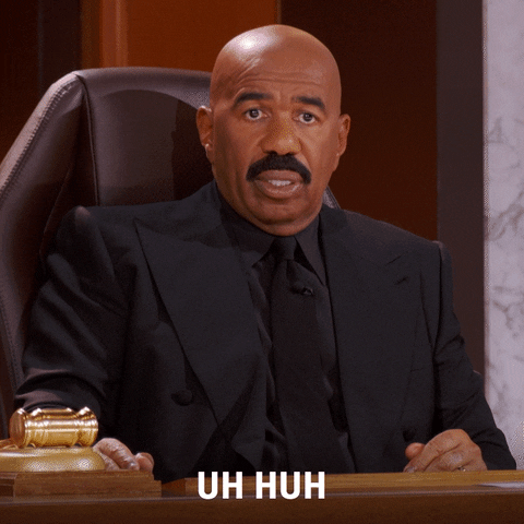 Listen Uh Huh GIF by ABC Network - Find & Share on GIPHY