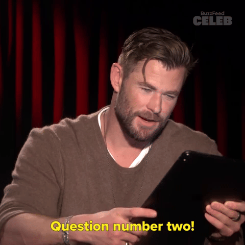 Question Number Two! - GIPHY Clips