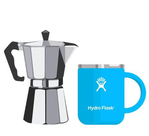 Hydro Flask PH Sticker for iOS & Android | GIPHY