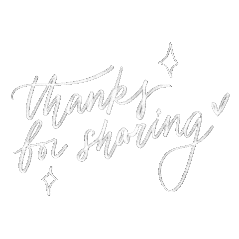 Thanks For Sharing Sticker - Find & Share on GIPHY