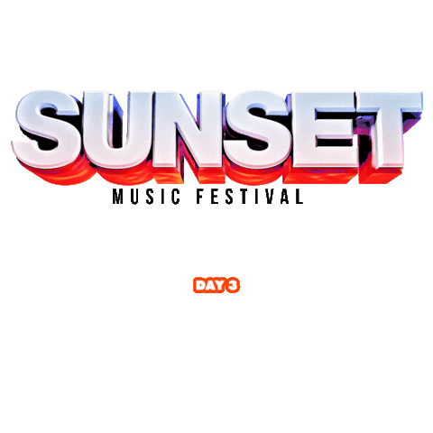 Sunset Sticker by Disco Donnie Presents - Find & Share on GIPHY