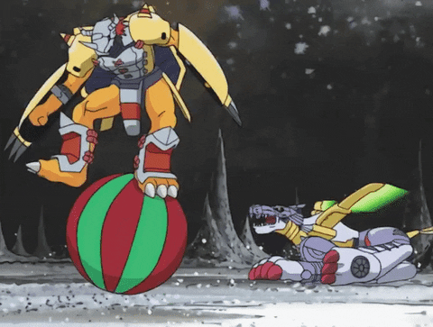 hydraburst giphyupload digimon adventure wargreymon metalgarurumon GIF
