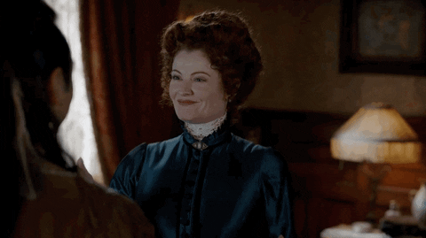 Happy Rebecca Wisocky GIF by CBS - Find & Share on GIPHY