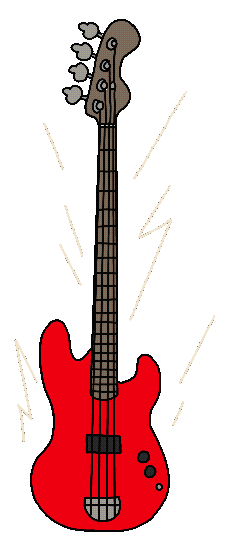 Bass Guitar Sticker For Ios And Android Giphy