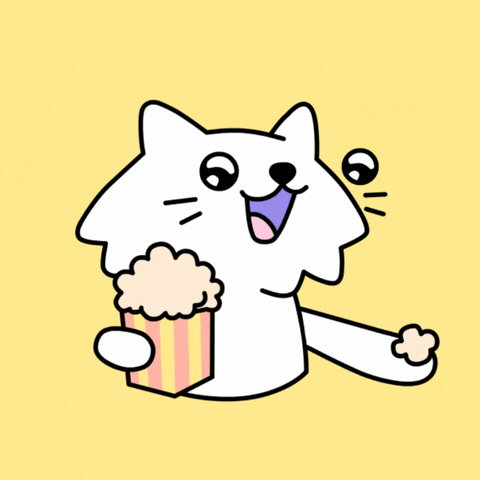 Netflix Popcorn GIF by doodles - Find & Share on GIPHY