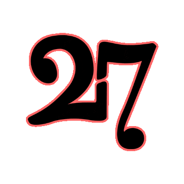 27 Sticker by DEL Records for iOS & Android | GIPHY