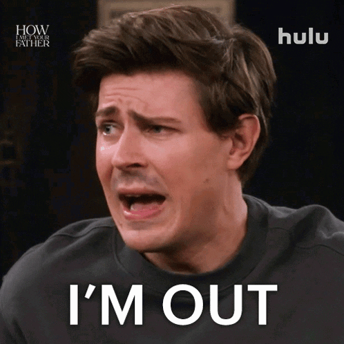 Chris Lowell Goodbye GIF by HULU - Find & Share on GIPHY