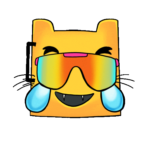 Mogging Cat Stickers - Find & Share on GIPHY