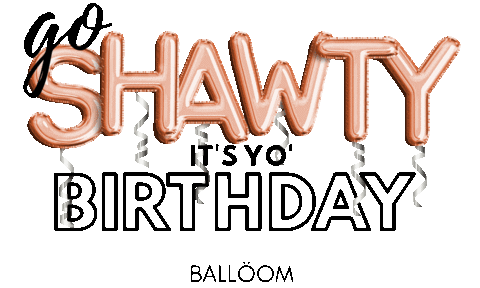 Its Yo Birthday Stickers - Find & Share on GIPHY