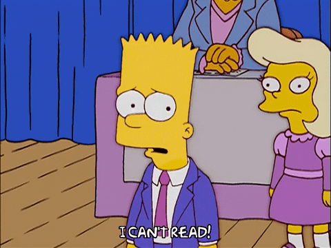 Icantread GIFs - Find & Share on GIPHY