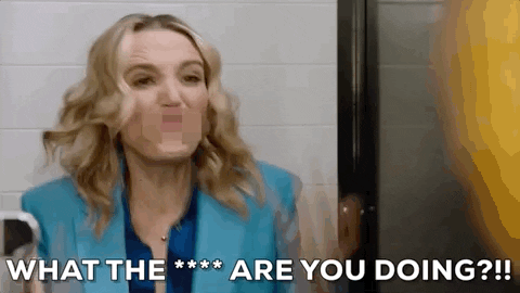 Angry What Are You Doing GIF by Saturday Night Live
