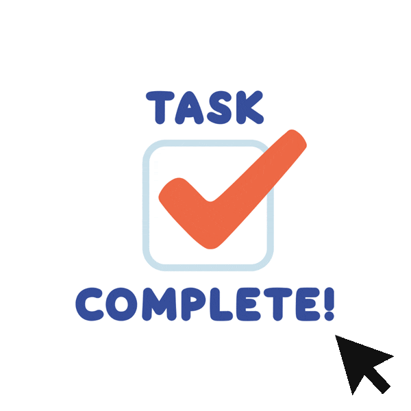 Task Complete Stickers - Find & Share on GIPHY