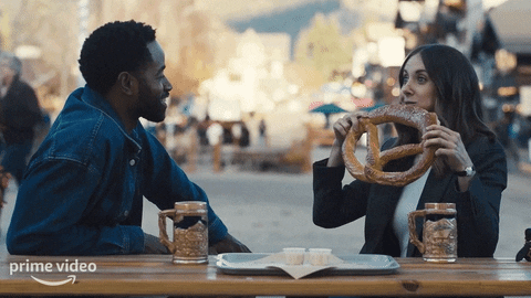Giant-pretzel GIFs - Get the best GIF on GIPHY