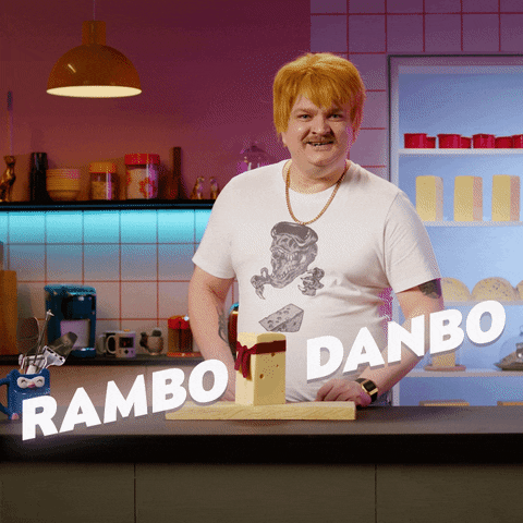 Rambo Danbo GIFs - Find & Share on GIPHY