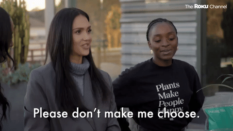 Please Don't Make Me Choose - GIPHY Clips