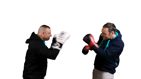 Fight Boxer Sticker by QLASH for iOS & Android | GIPHY